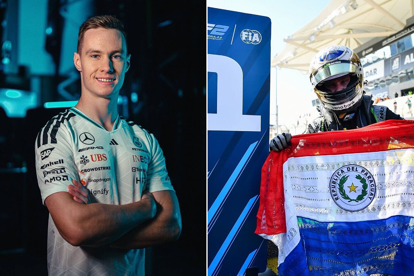 Paraguay llega a la F1 con Mercedes: Joshua Duerksen hace historia con ...
