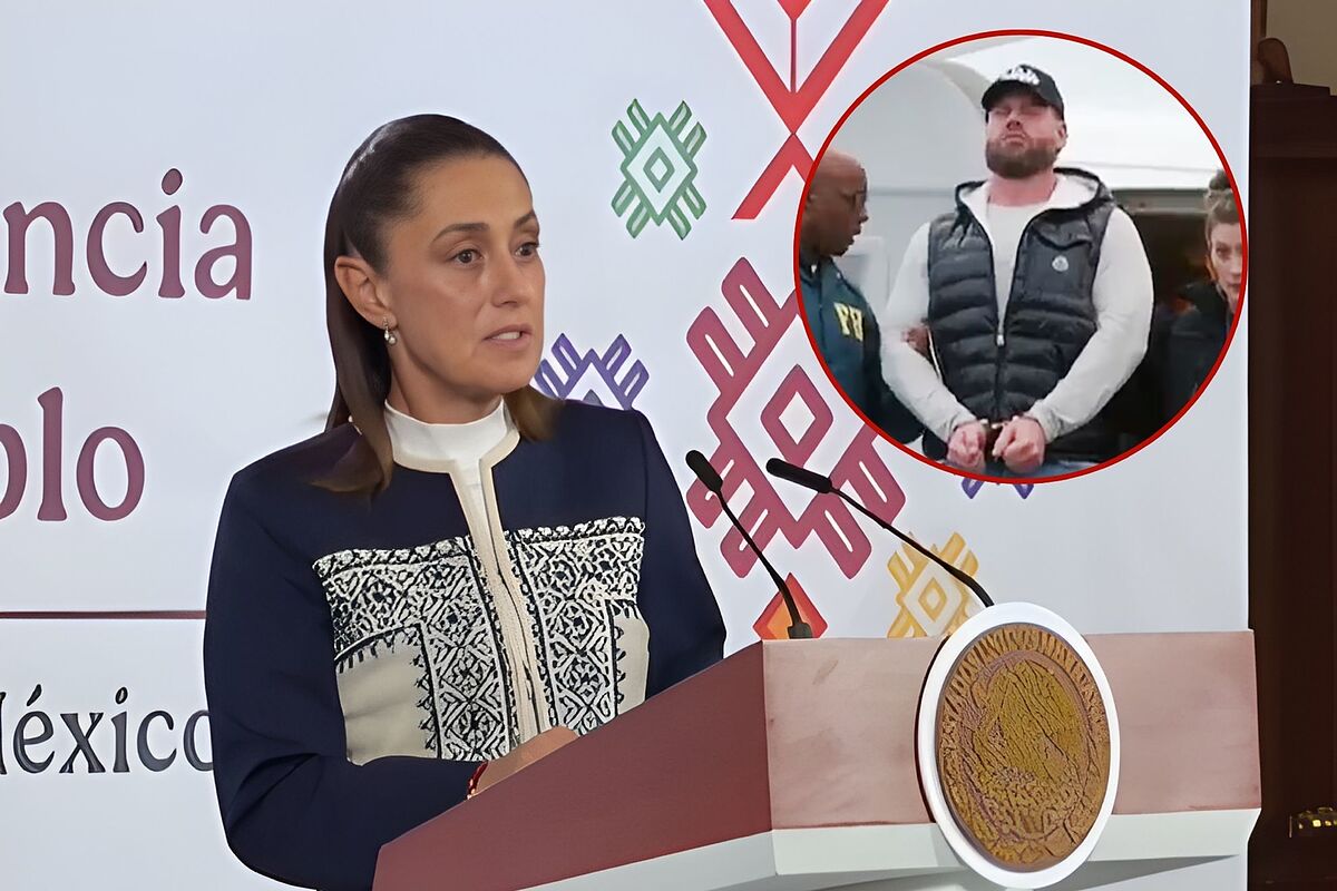 ¿Foto de Ryan Wedding es IA? Claudia Sheinbaum aclara detención del ...