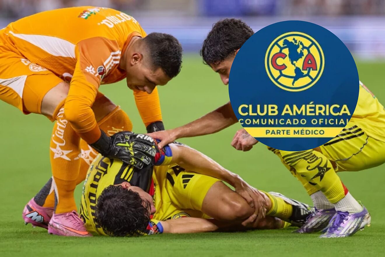 Liga MX 2025: América confirma la peor noticia para Dagoberto Espinoza y su lesión | MARCA México