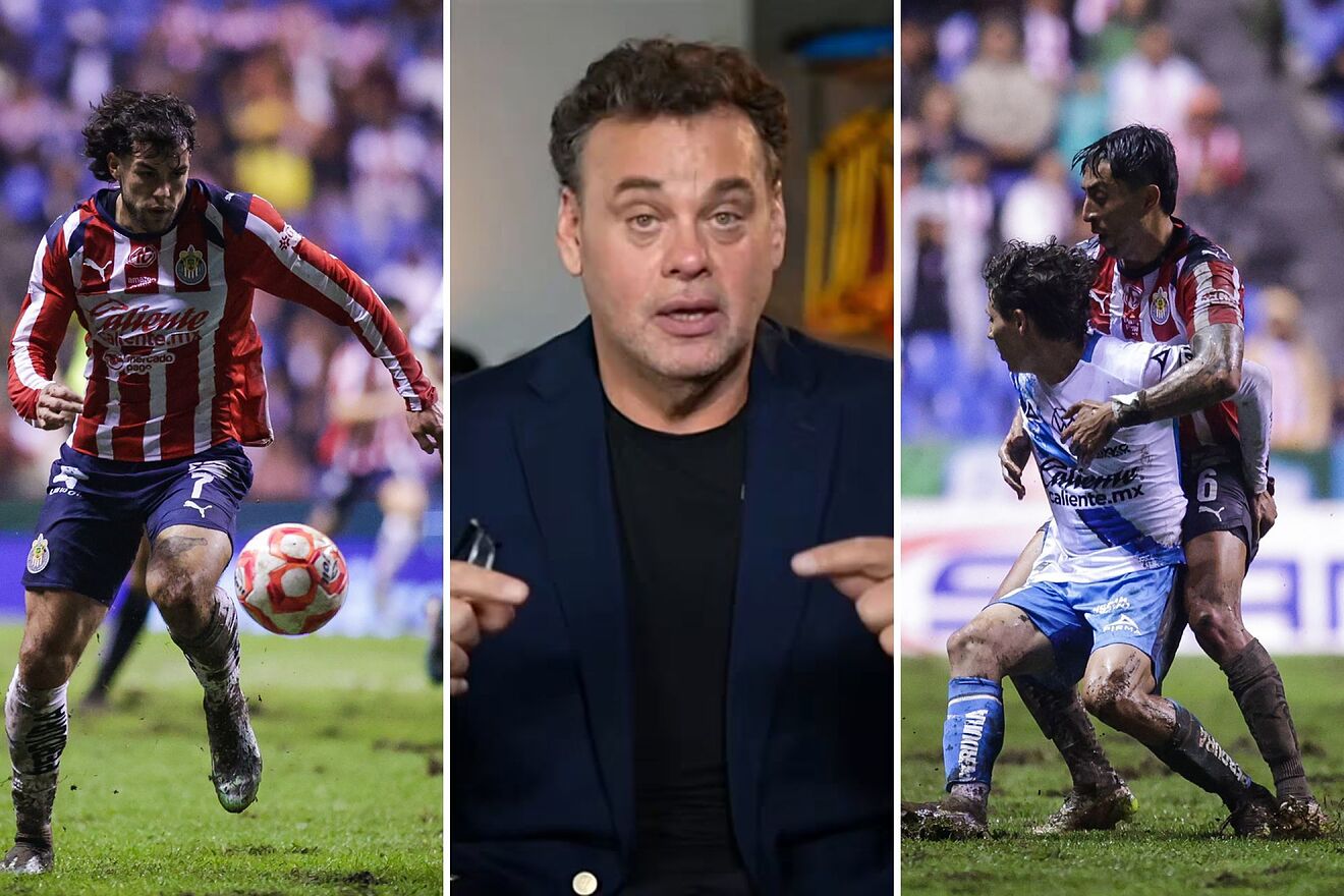 Liga MX 2025: David Faitelson revienta a Chivas y Puebla por sumisos ...