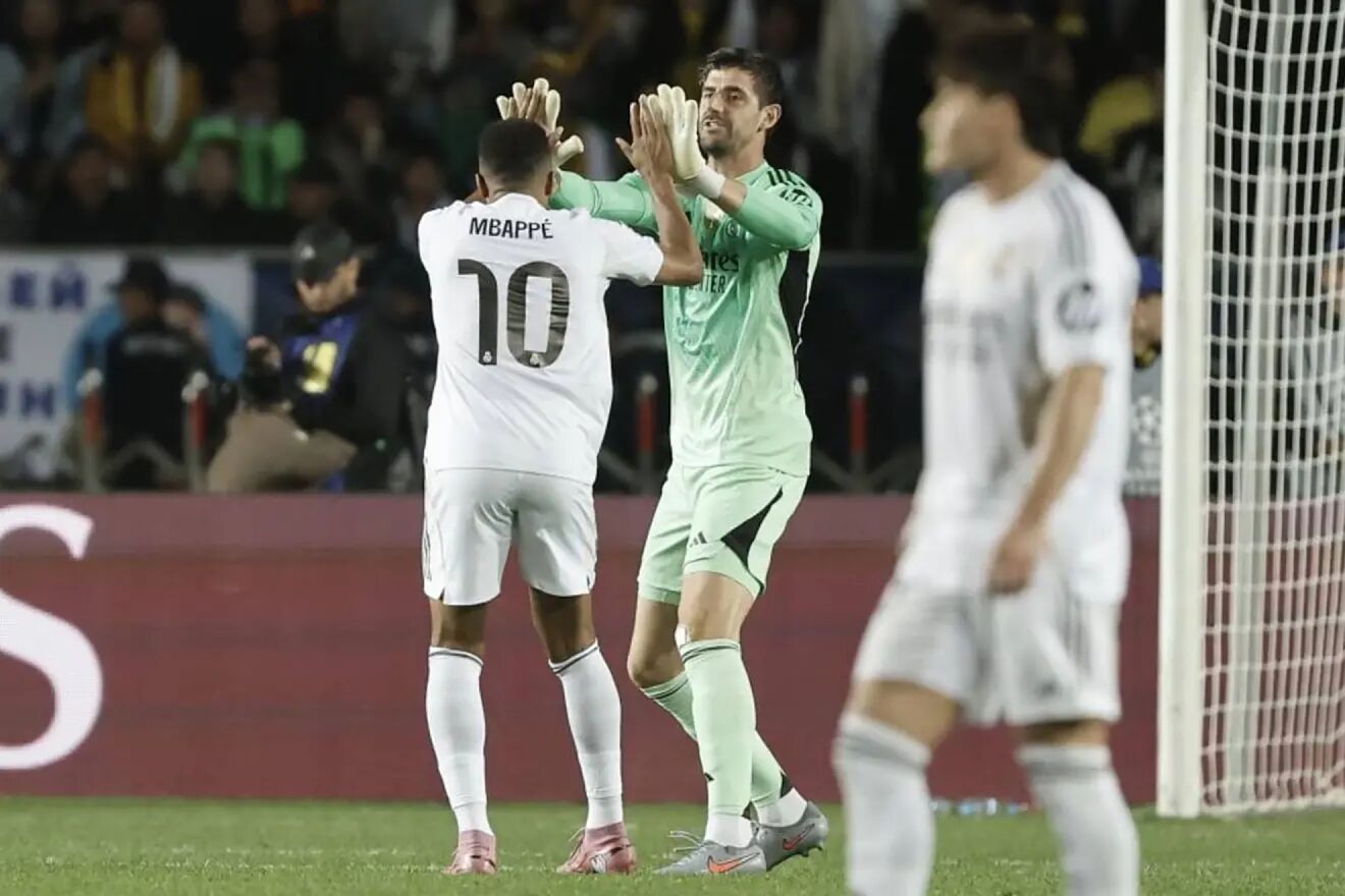 LaLiga EA Sports 2026: Courtois y Mbappé, los dos pilares de este Real ...