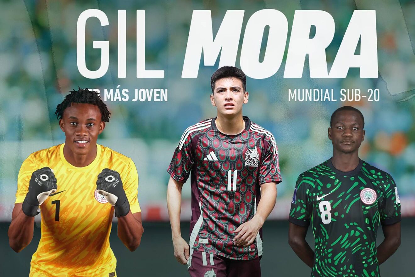 Gilberto Mora no es el futbolista más joven del Mundial Sub-20: ¡Hay ...