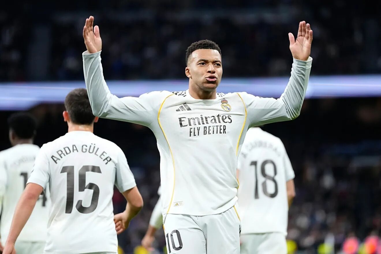 LaLiga EA Sports 2026: Mbappé no tiene piedad con su Real Madrid ...
