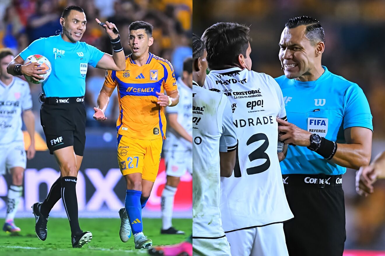 Liga MX 2025: Gato Ortiz, el árbitro que pide autógrafos a Messi ...