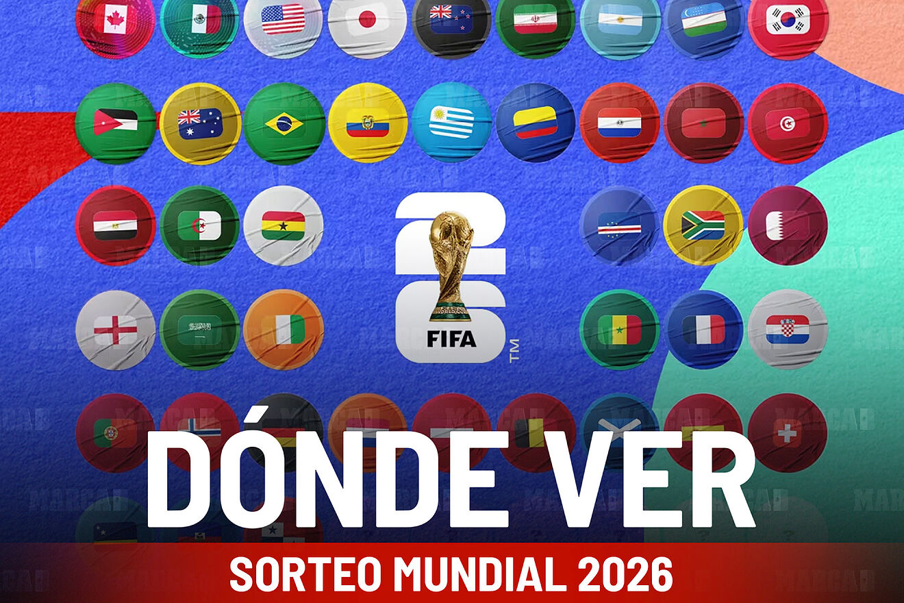Sorteo del Mundial 2026: A qué hora es el Sorteo en México y dónde lo podrás ver por tele ...