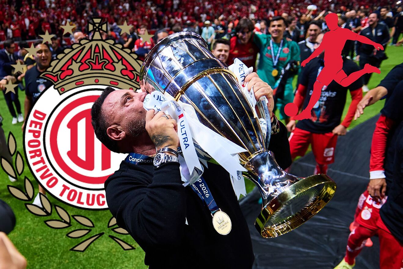 Liga MX 2026: Antonio Mohamed alista su refuerzo en Toluca para ...