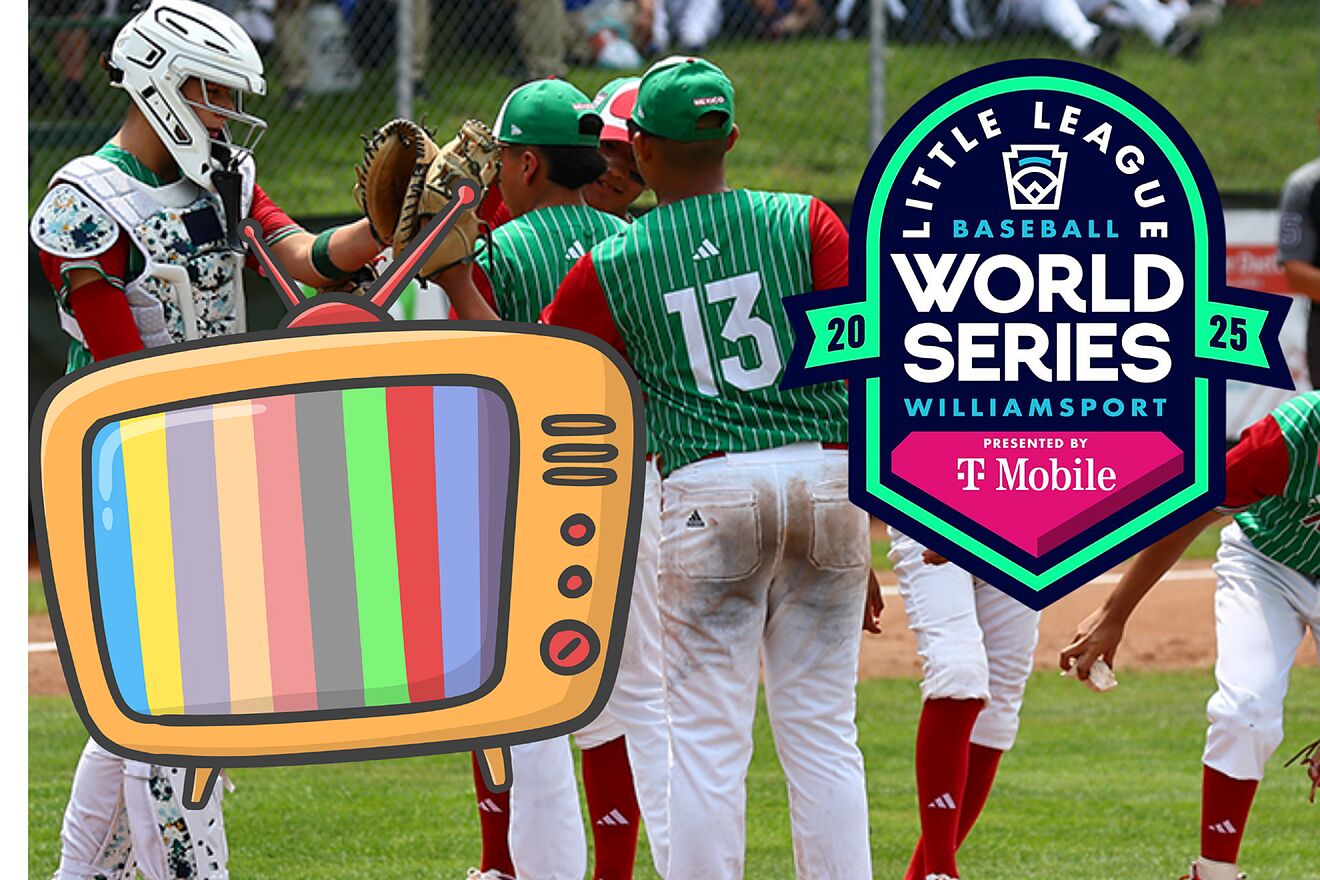 ¿Dónde podrás ver la Little League World Series 2025 en México? Canales de TV y streaming para ...