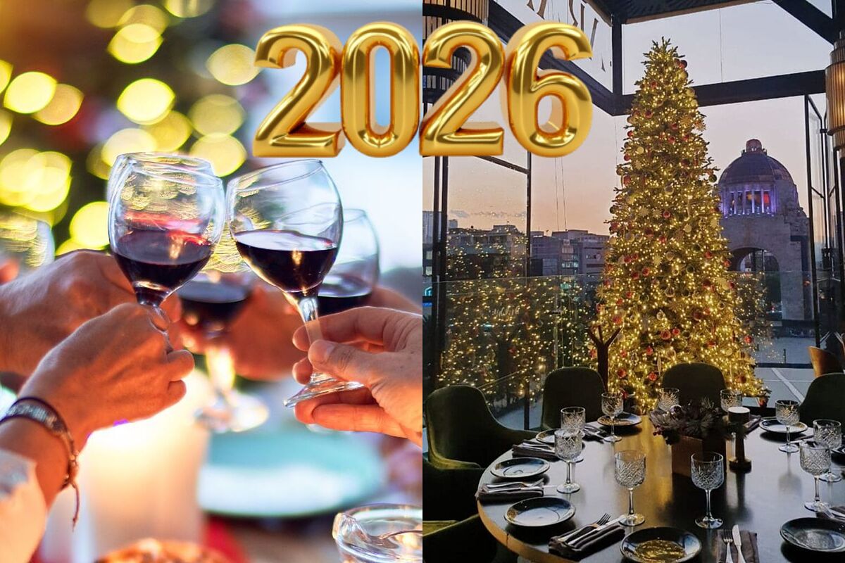 Año Nuevo en CDMX: restaurantes para una cena inolvidable y brindis de ...