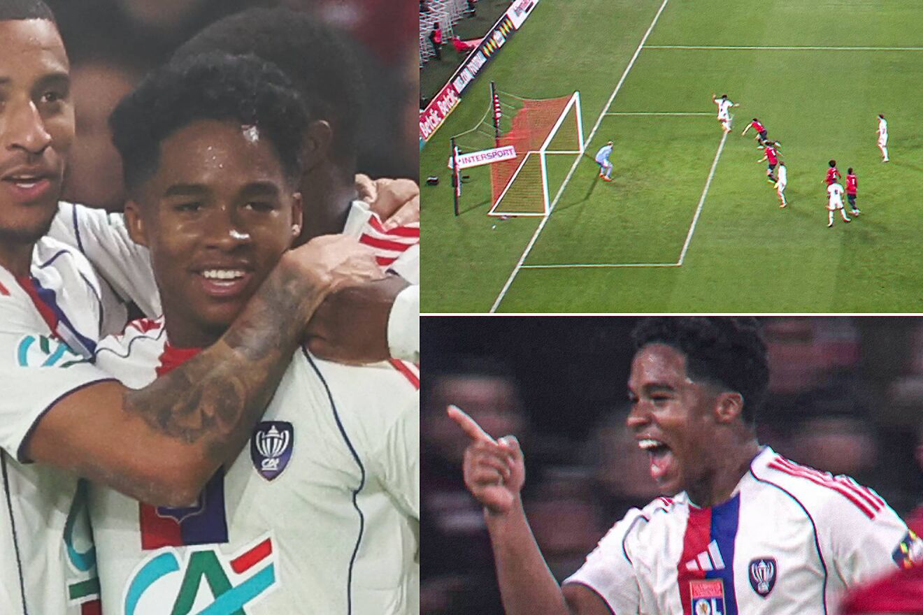 LaLiga EA Sports 2025: Gol de Endrick: Anota primer gol fuera de Real ...