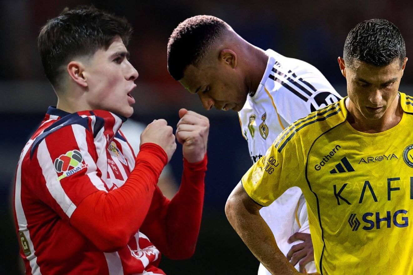 Liga MX 2026: Cristiano Ronaldo y Kylian Mbappé han sido opacados por ...