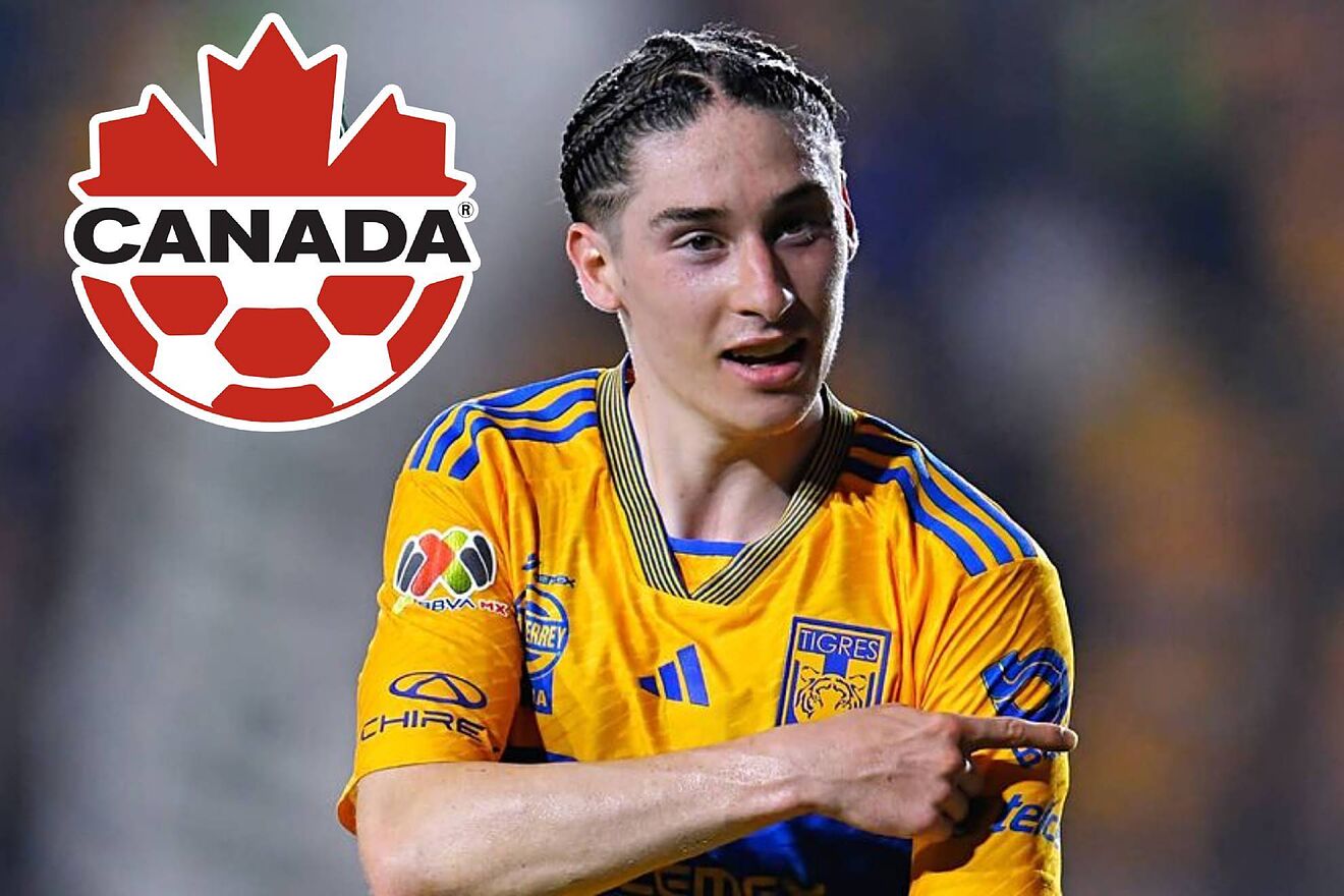 Liga MX 2025: Marcelo Flores: De Tigres a defender a Canadá; se hace oficial su llamado pensando ...