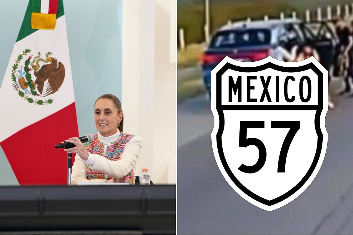 Ni Claudia Sheinbaum está segura en México, reportan asalto a equipo de ...