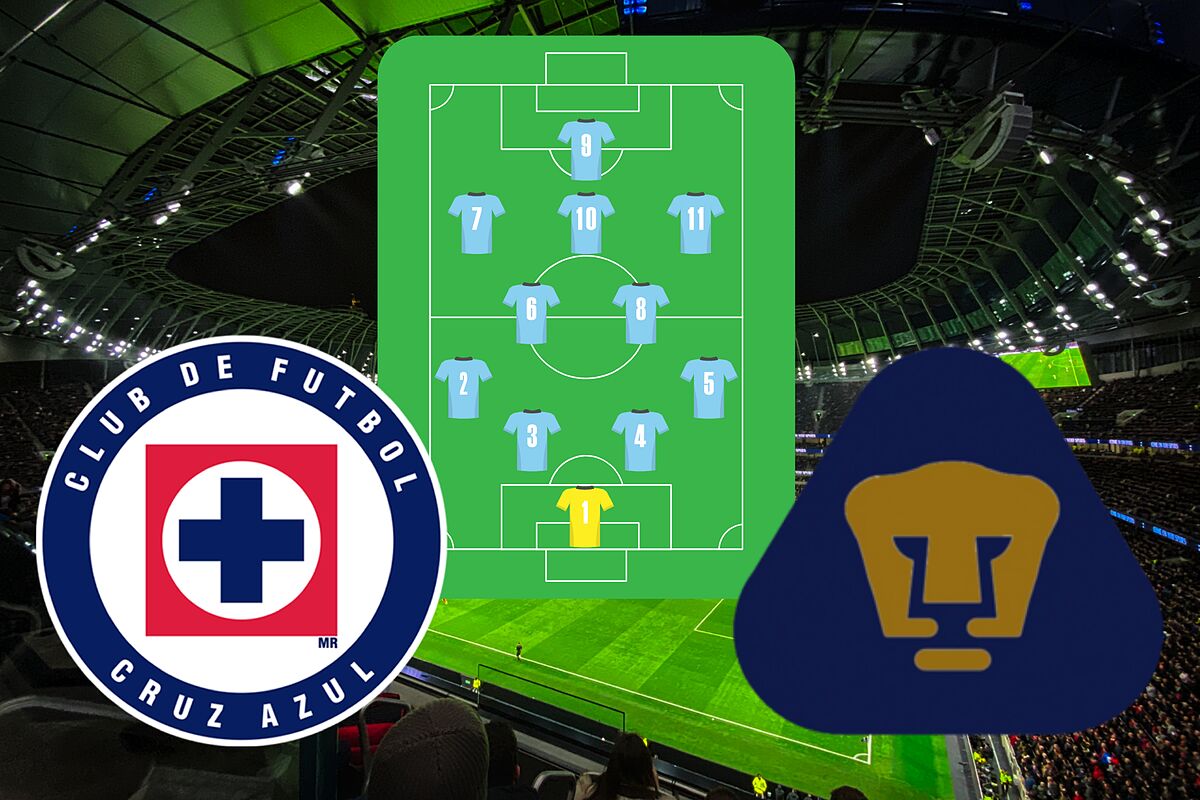 Liga MX 2025: Cruz Azul vs Pumas: Estas son las posibles alineaciones ...