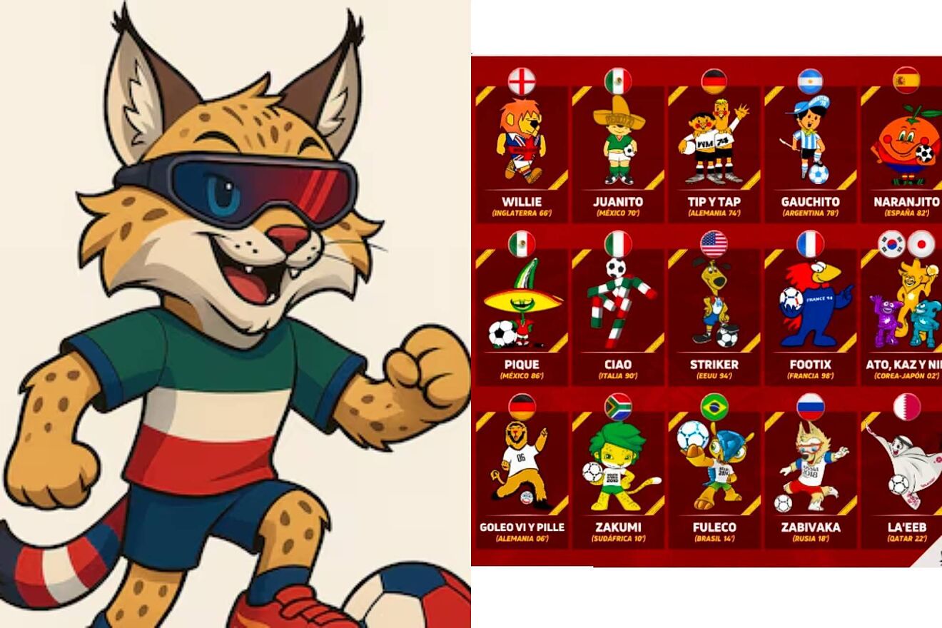 IA divulga cómo sería la mascota del Mundial 2026 de México | MARCA México