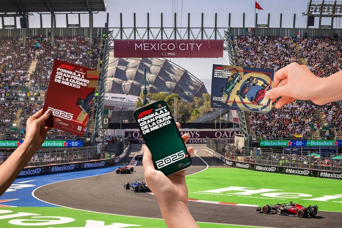 Boletos F1 México: Cuánto cuestan, cómo es el mapa y cuáles son los ...