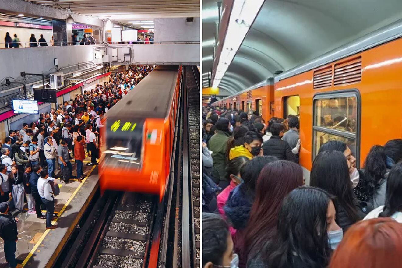 Metro CDMX y Metrobús lunes 16 de junio 2025: avance de trenes, fallas ...