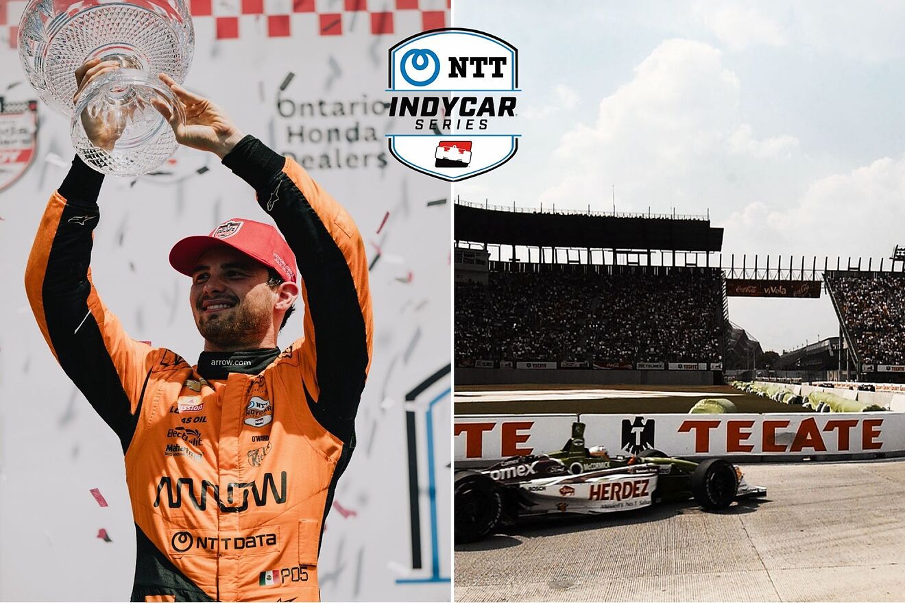 IndyCar Series piensa en CDMX para su regreso; la clave es Pato O'Ward ...
