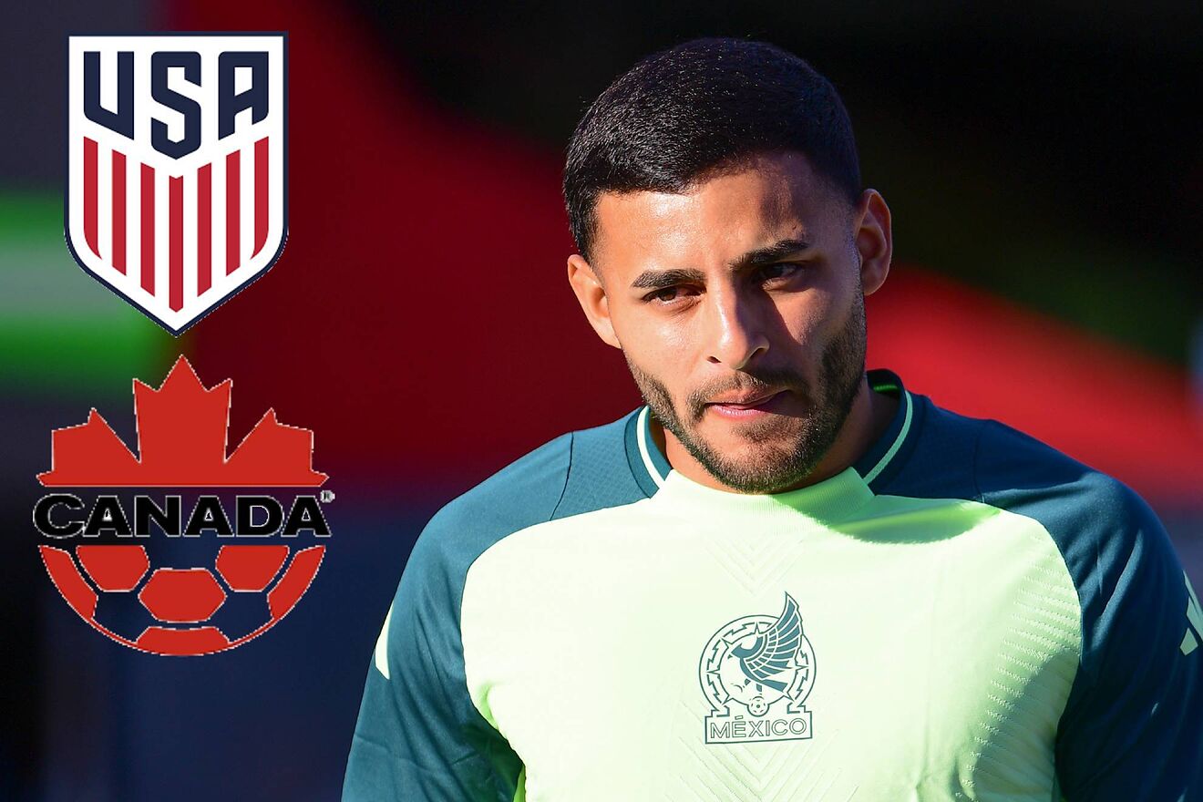 Alexis Vega ignora a Canadá en la Concacaf Nations League y se ve con ...