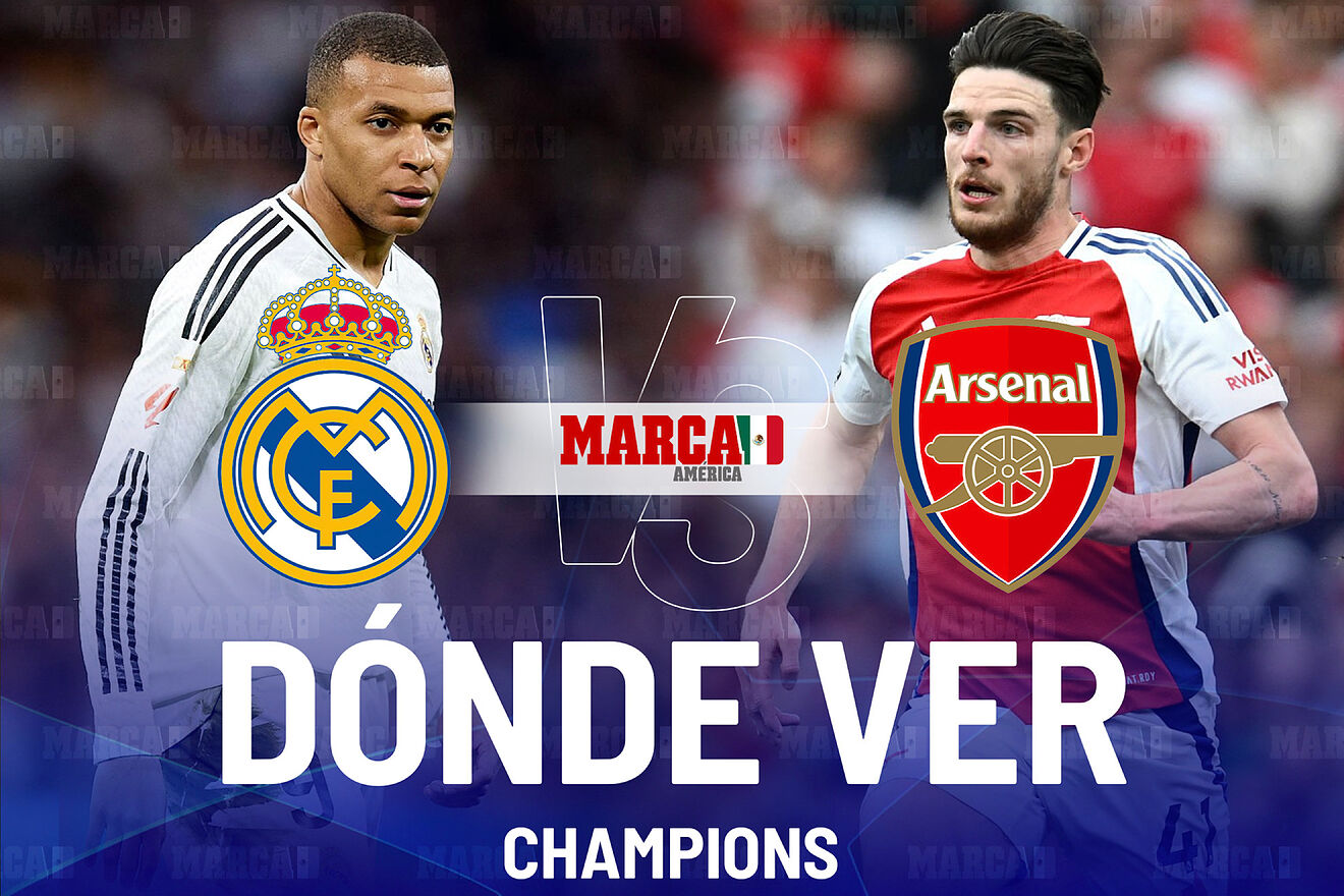 Champions League 2025: Real Madrid vs Arsenal dónde ver en México: qué ...