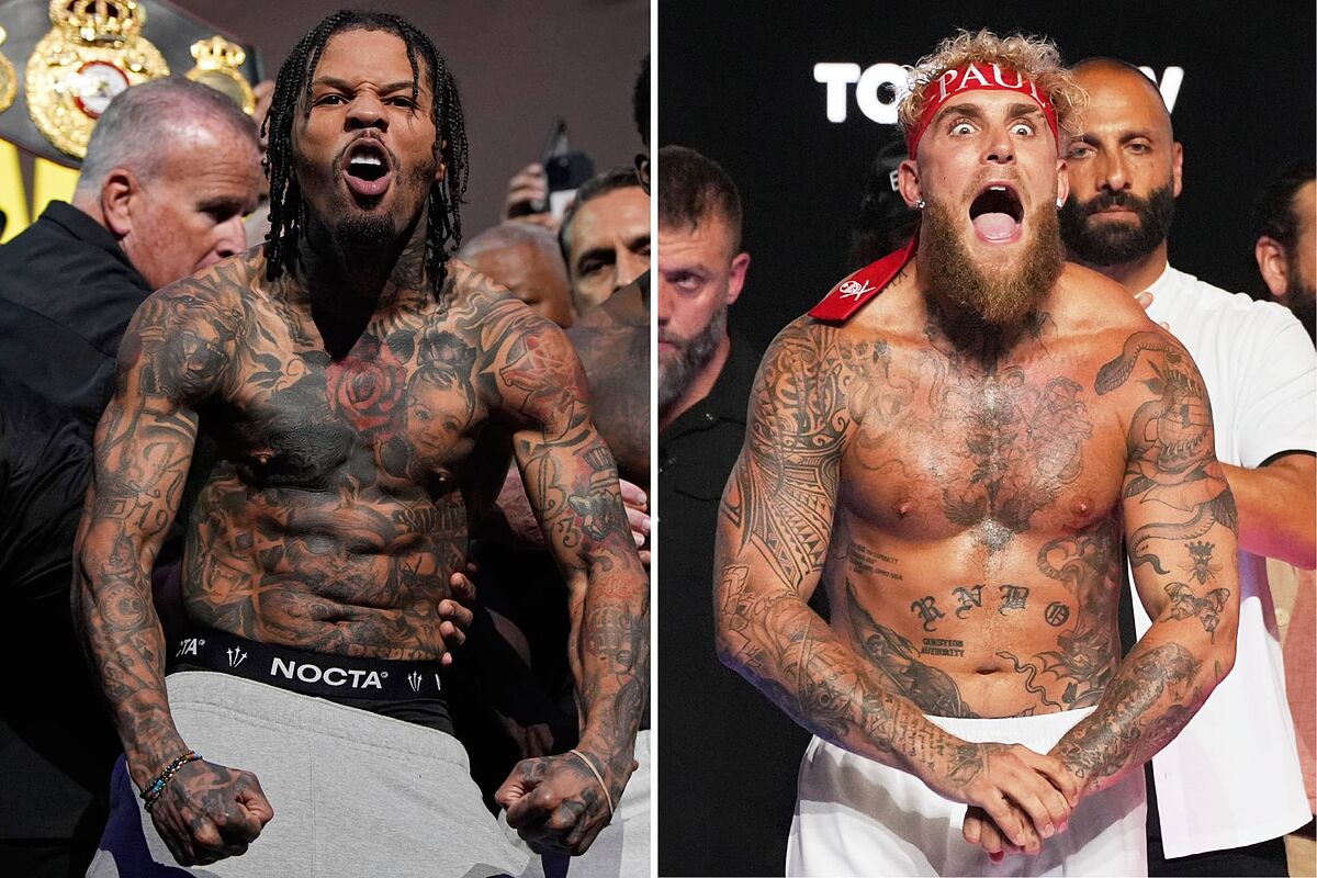 Gervonta Davis vs Jake Paul se cancela; estas son las razones | MARCA ...