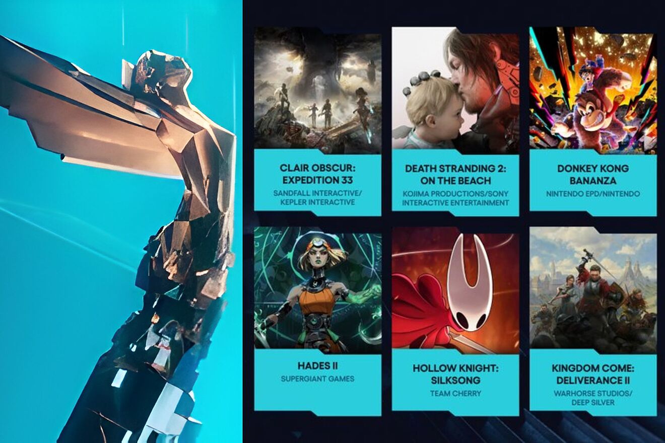 Gaming: ¿Qué juegos pelean el GOTY en los Game Awards 2025? Esta es la lista de nominados ...