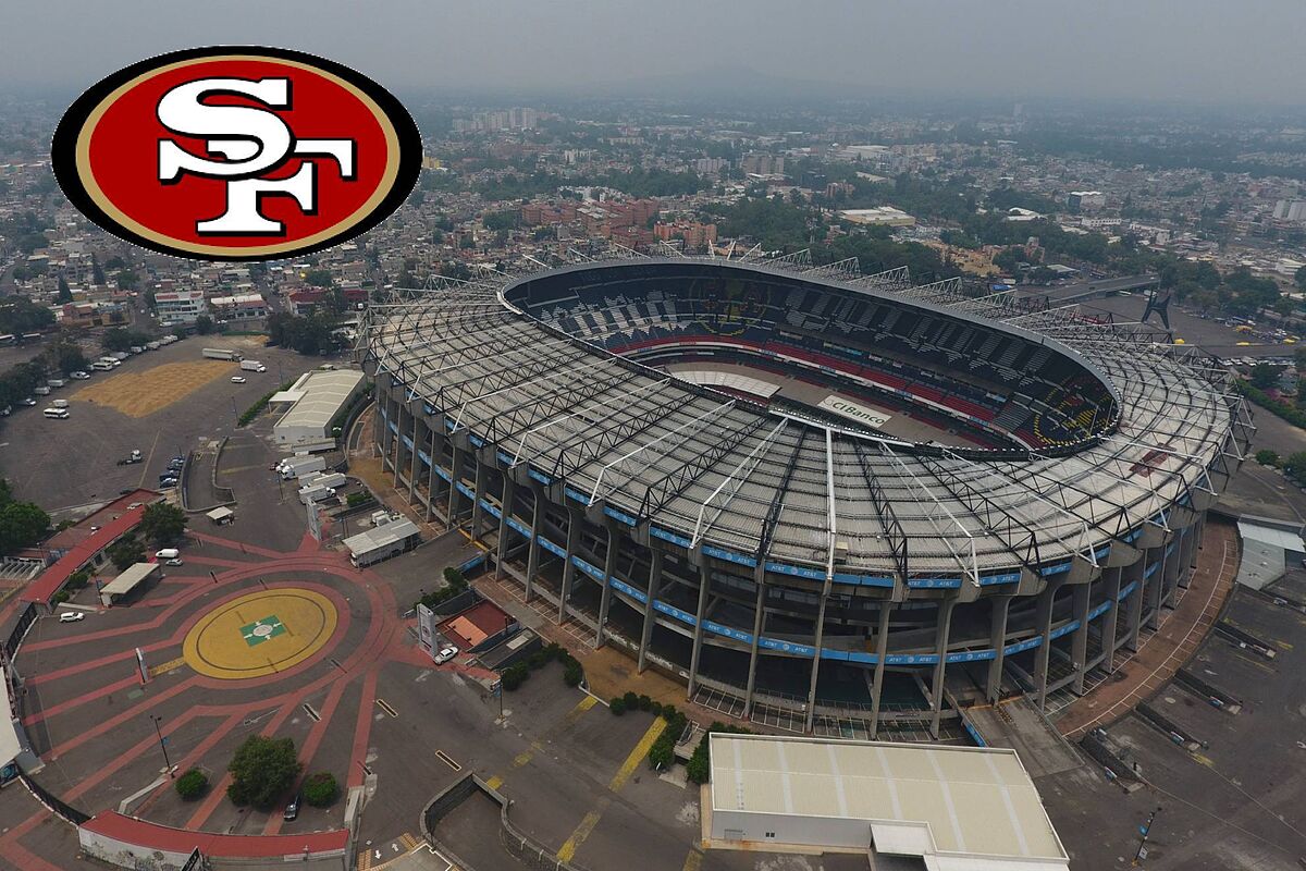 El Estadio Azteca tendría a los 49ers como invitado de lujo para el ...