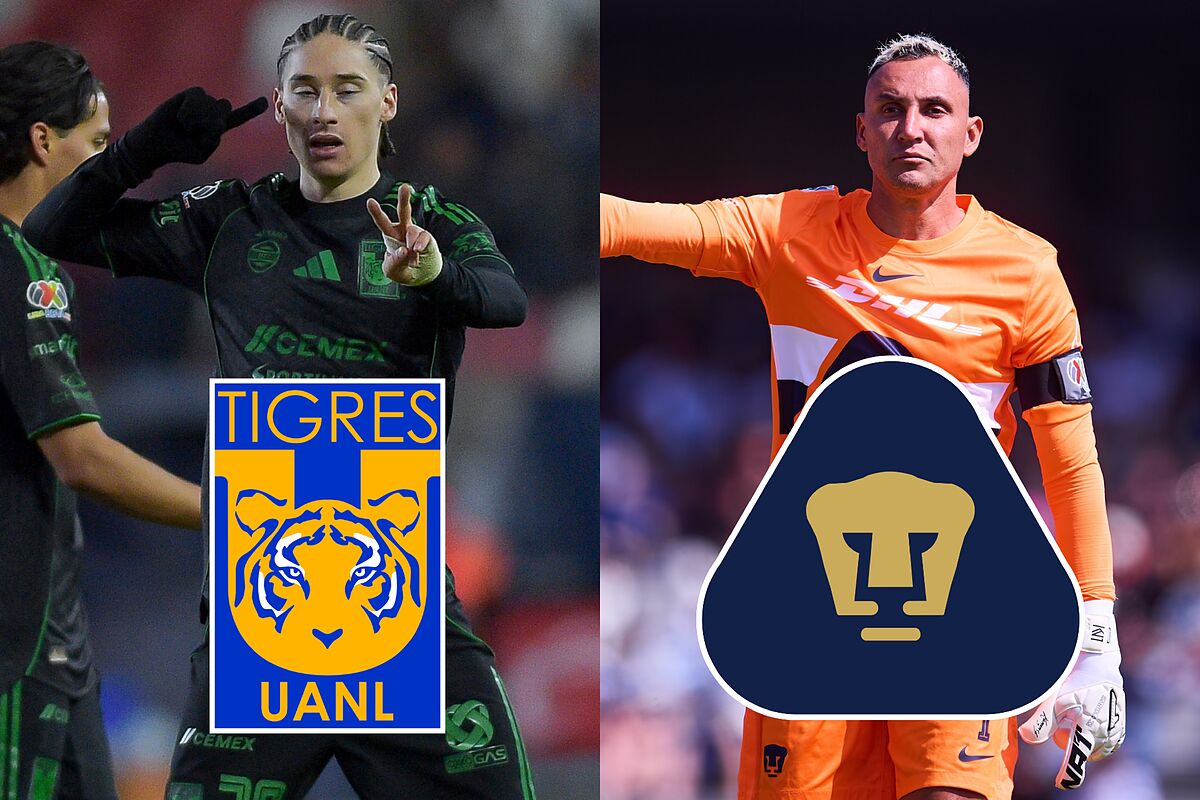Liga MX 2026: Tigres vs Pumas Alineaciones: ¿Quiénes serán los posibles ...
