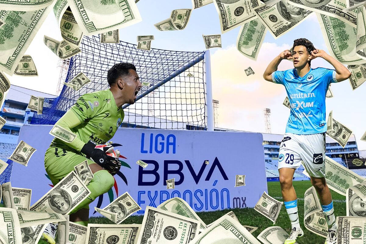 Liga Expansión MX: ¿Cuánto gana un jugador de Liga Expansión MX y ...