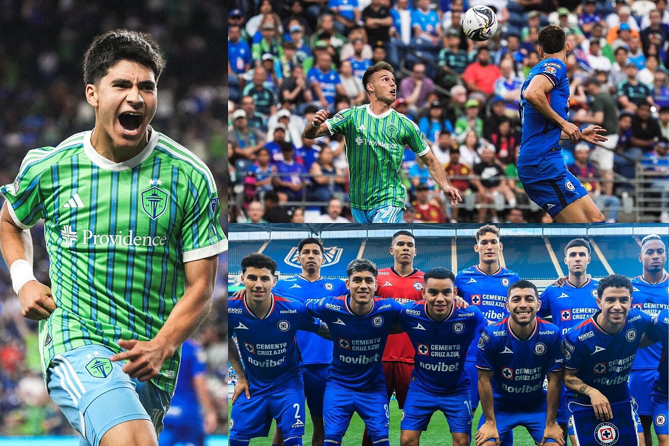 Cruz Azul - Seattle Sounders: Resumen y goles Cruz Azul vs. Seattle ...