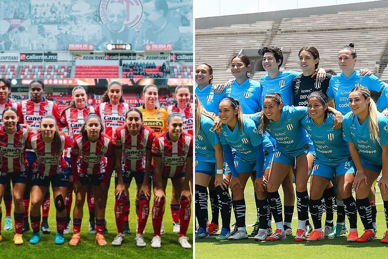 San Luis vs Monterrey Femenil: dónde ver en vivo a las Rayadas, a qué ...