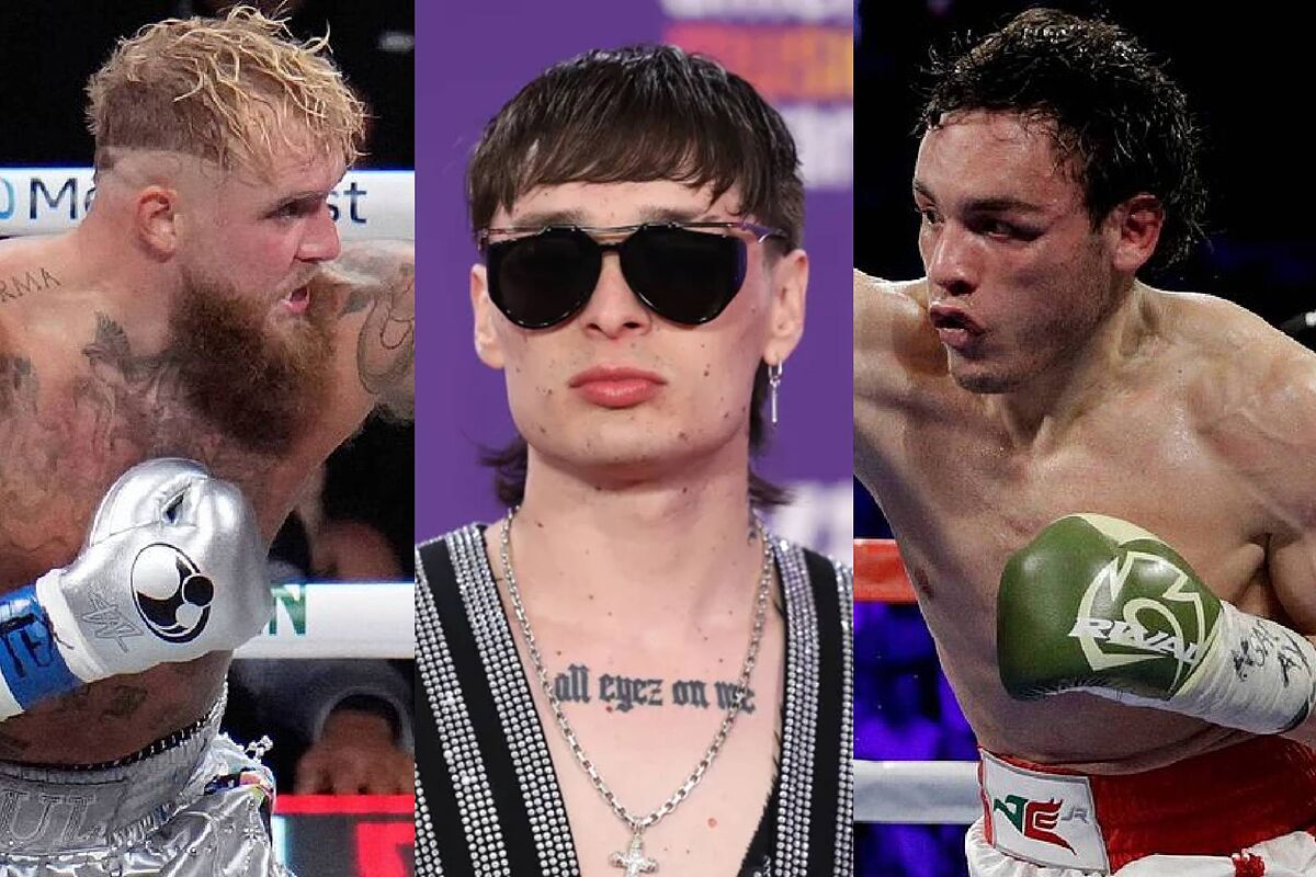 Peso Pluma es Jake Paul 'team' y se olvida de Julio César Chávez Jr ...