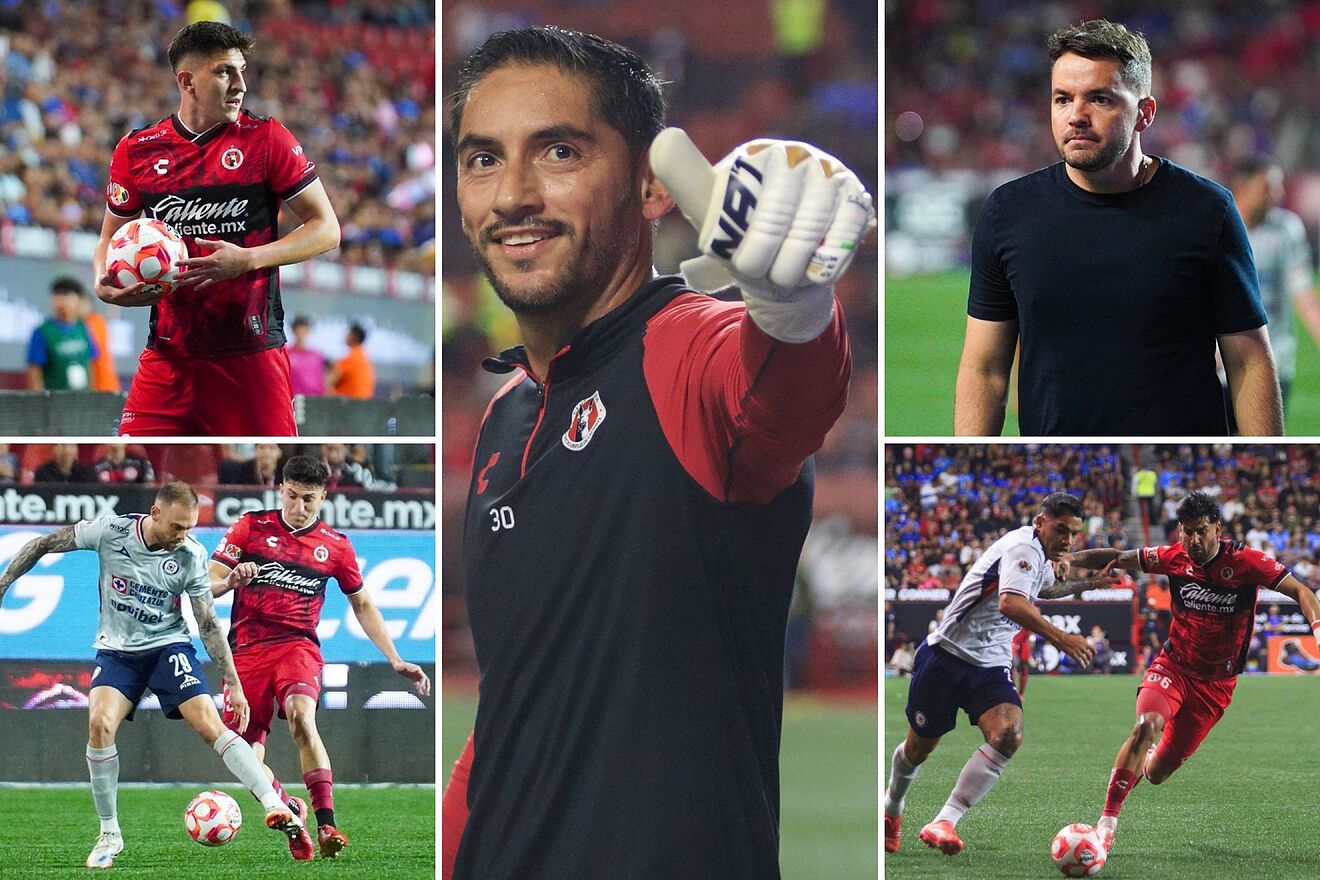 Tijuana - Cruz Azul: Goles y resumen Cruz Azul vs. Xolos: Nicolás ...