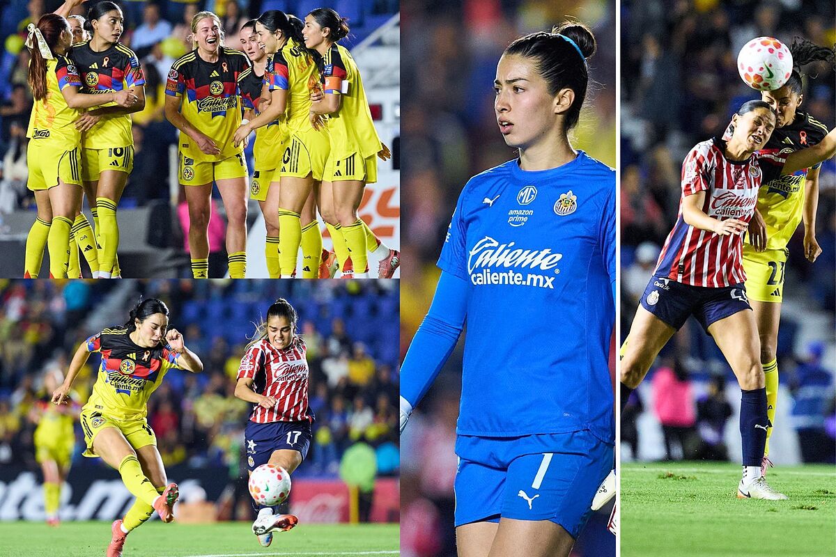 Goles y resumen América vs Chivas Femenil: Irene Guerrero y Nicolette ...