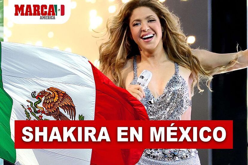 shakira cdmx