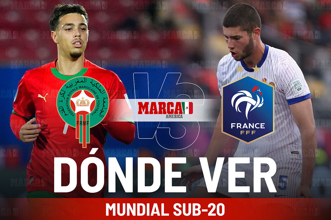 Marruecos vs Francia: Dónde ver la Semifinal del Mundial Sub-20 y a qué ...
