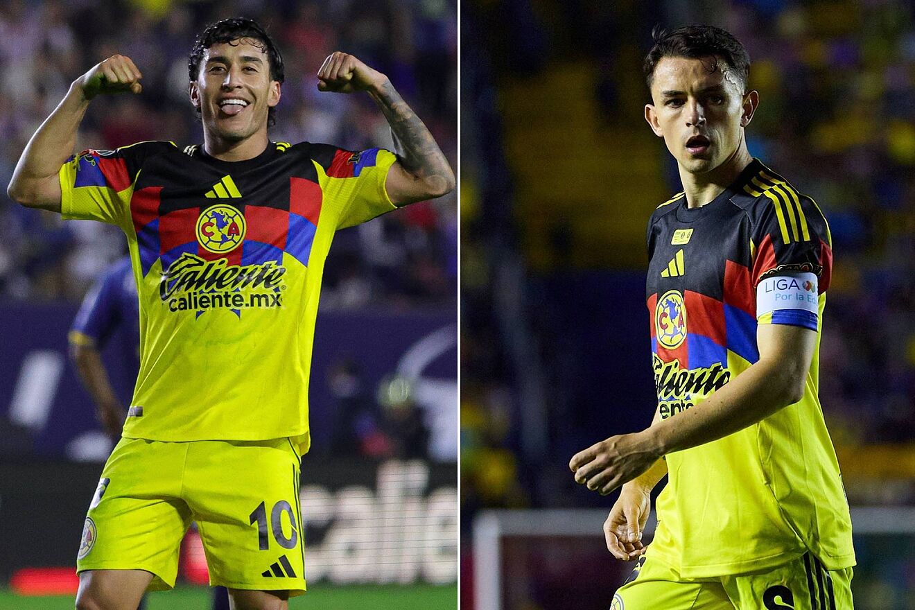 Liga MX 2025: Zendejas revela que Fidalgo se olvidó de festejar como Henry Martín el gol en el ...