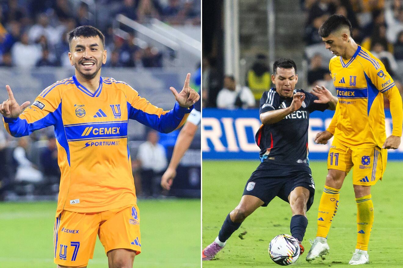 Tigres - San Diego: Resumen y goles Tigres vs San Diego FC: Ángel ...