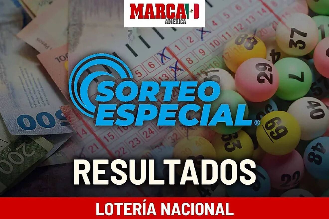 Resultados Lotería Nacional hoy viernes 12 de diciembre 2025: lista Sorteo Especial 307 | MARCA ...