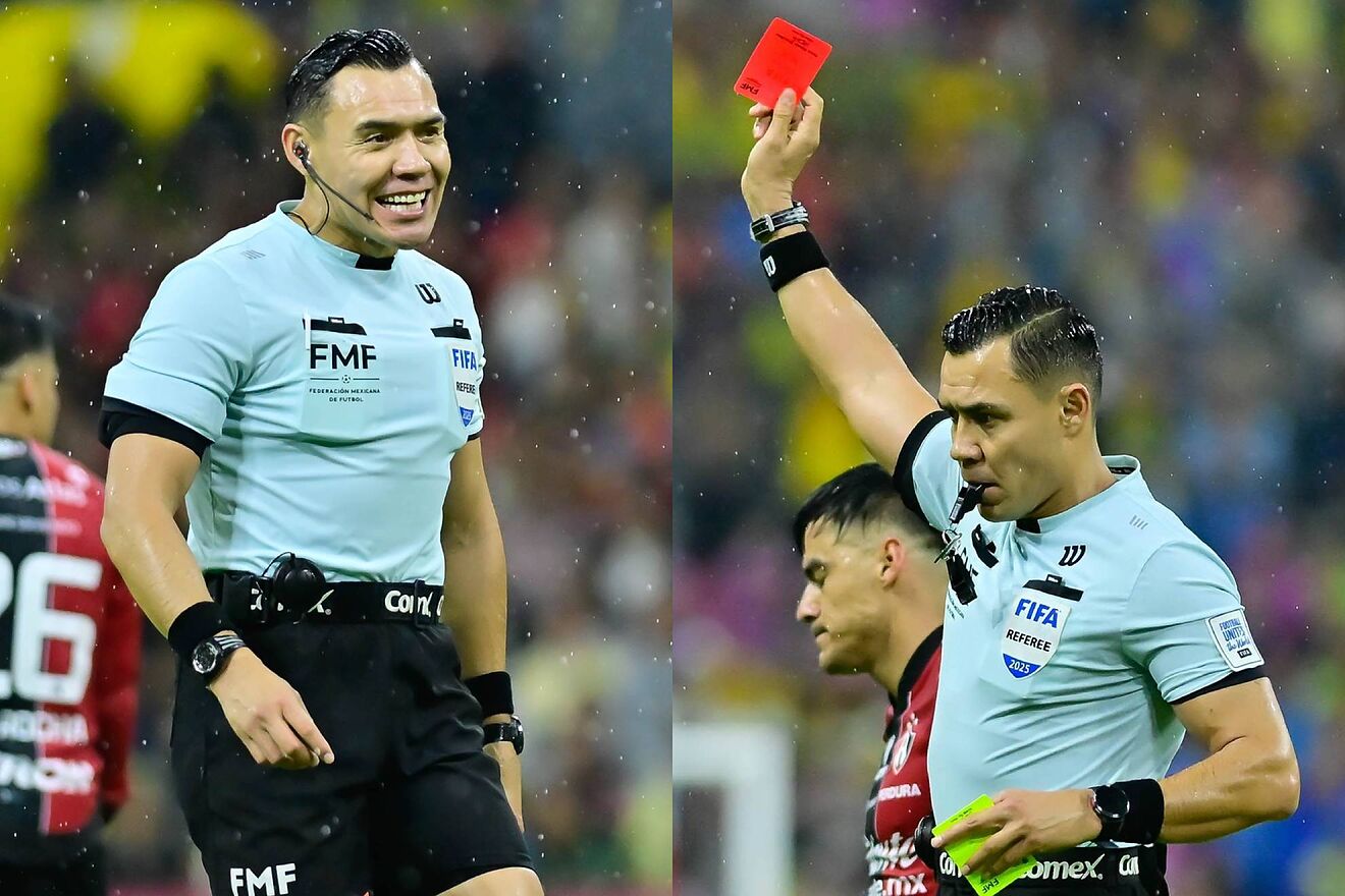 Liga MX 2025: Comisión de Árbitros respalda al Gato Ortiz y lo presume ...
