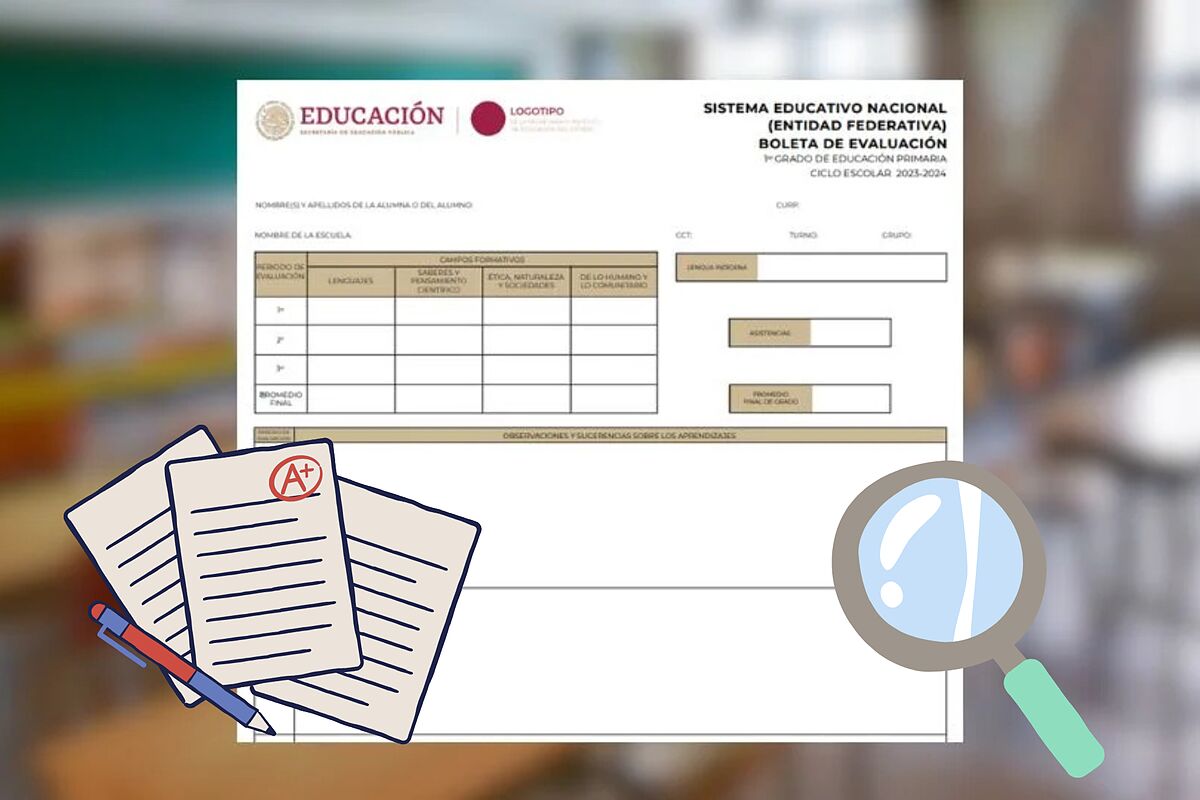 Revisa las calificaciones de Primaria en línea; así es más fácil ver la ...