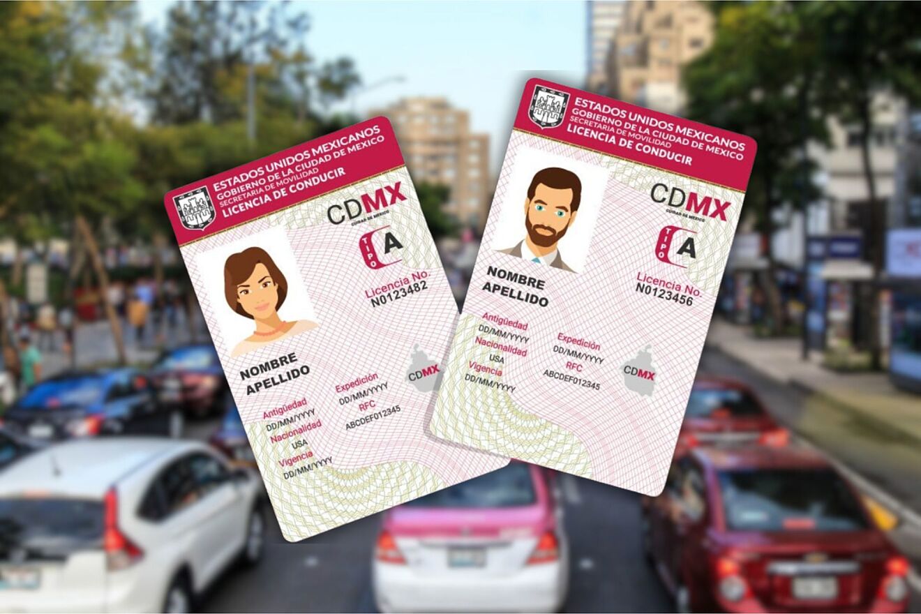 Licencia de conducir permanente en CDMX: trámite en línea y sin cita ...