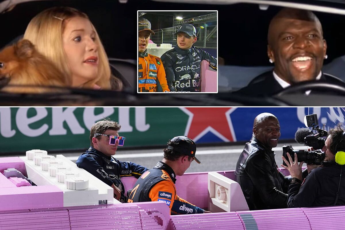 Terry Crews recrea escena de 'Dónde están las Rubias' en F1: Resultado ...