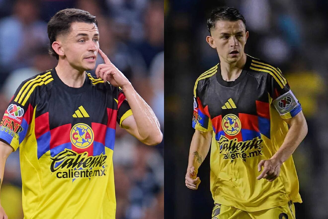 Liga MX 2025: Álvaro Fidalgo sin lesión en América, ¿por qué pierde minutos con Jardine? | MARCA ...