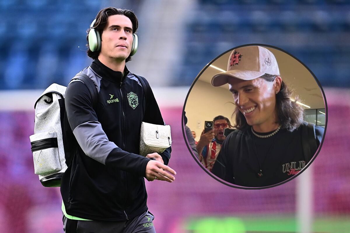 Liga MX 2025: Diego Campillo causa furor en su llegada a Guadalajara ...