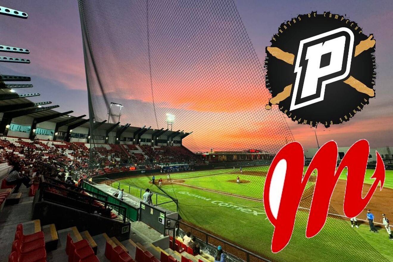 LMB: ¿Cuándo juegan Diablos Rojos vs Piratas de Campeche? Fechas ...