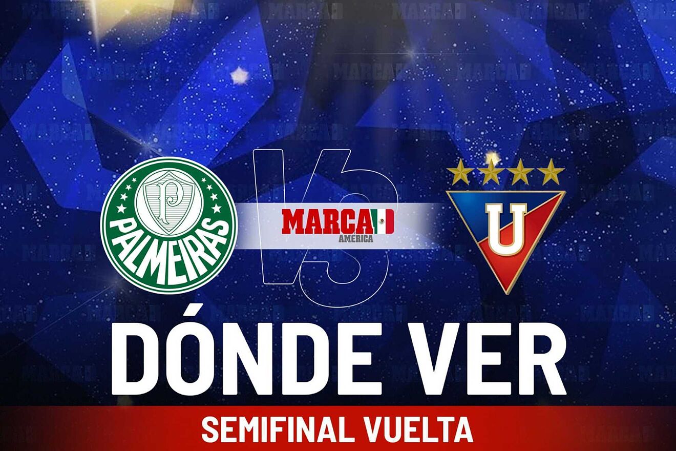 Conmebol Libertadores 2025: Palmeiras vs LDU Quito: Dónde ver la ...