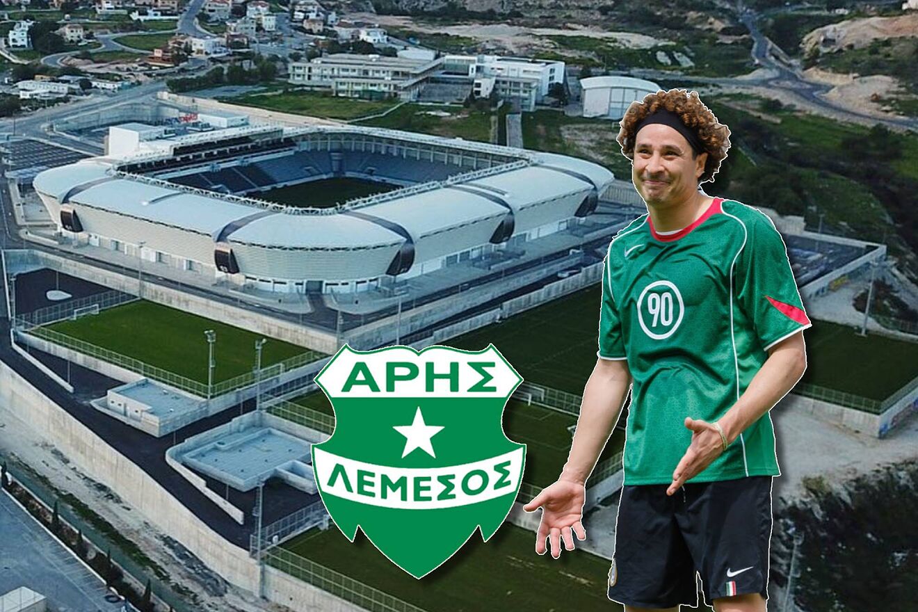 Alphamega Stadium, la espectacular nueva casa de Guillermo Ochoa que no tendría cabida en Liga ...