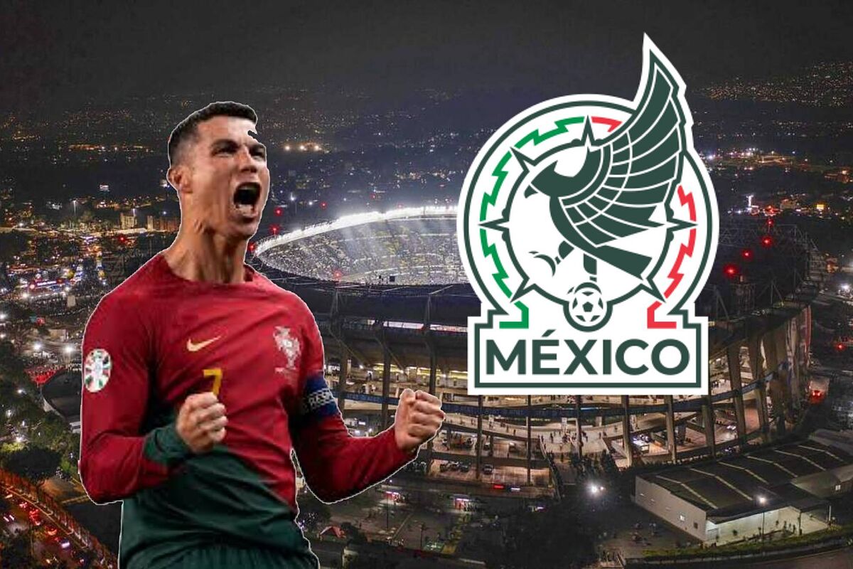 Oficial México vs Portugal: Cristiano Ronaldo reinaugura el Estadio ...