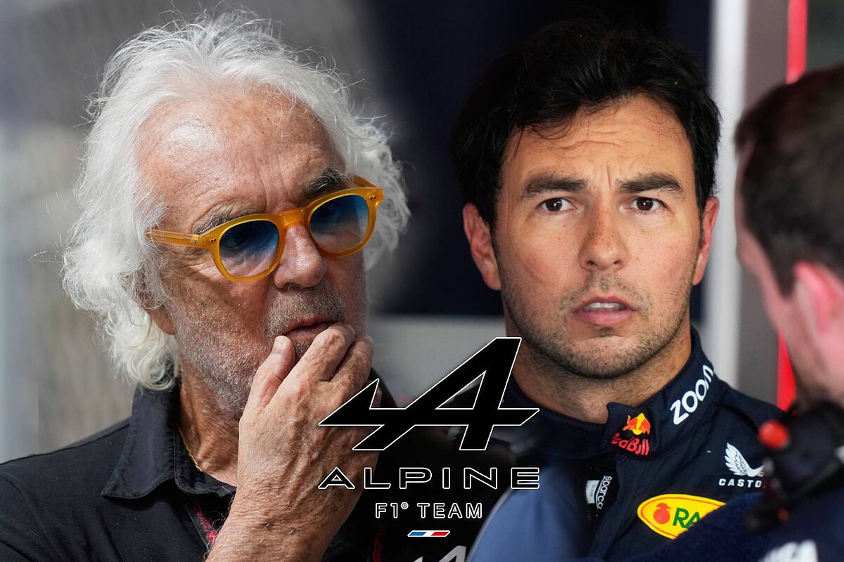 Flavio Briatore confiesa reveladora llamada con Checo Pérez, ¿Y Cadillac? | MARCA México