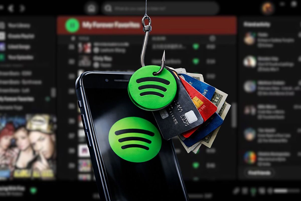 Usan a Spotify para vaciar cuentas bancarias en tu celular; la trampa ...